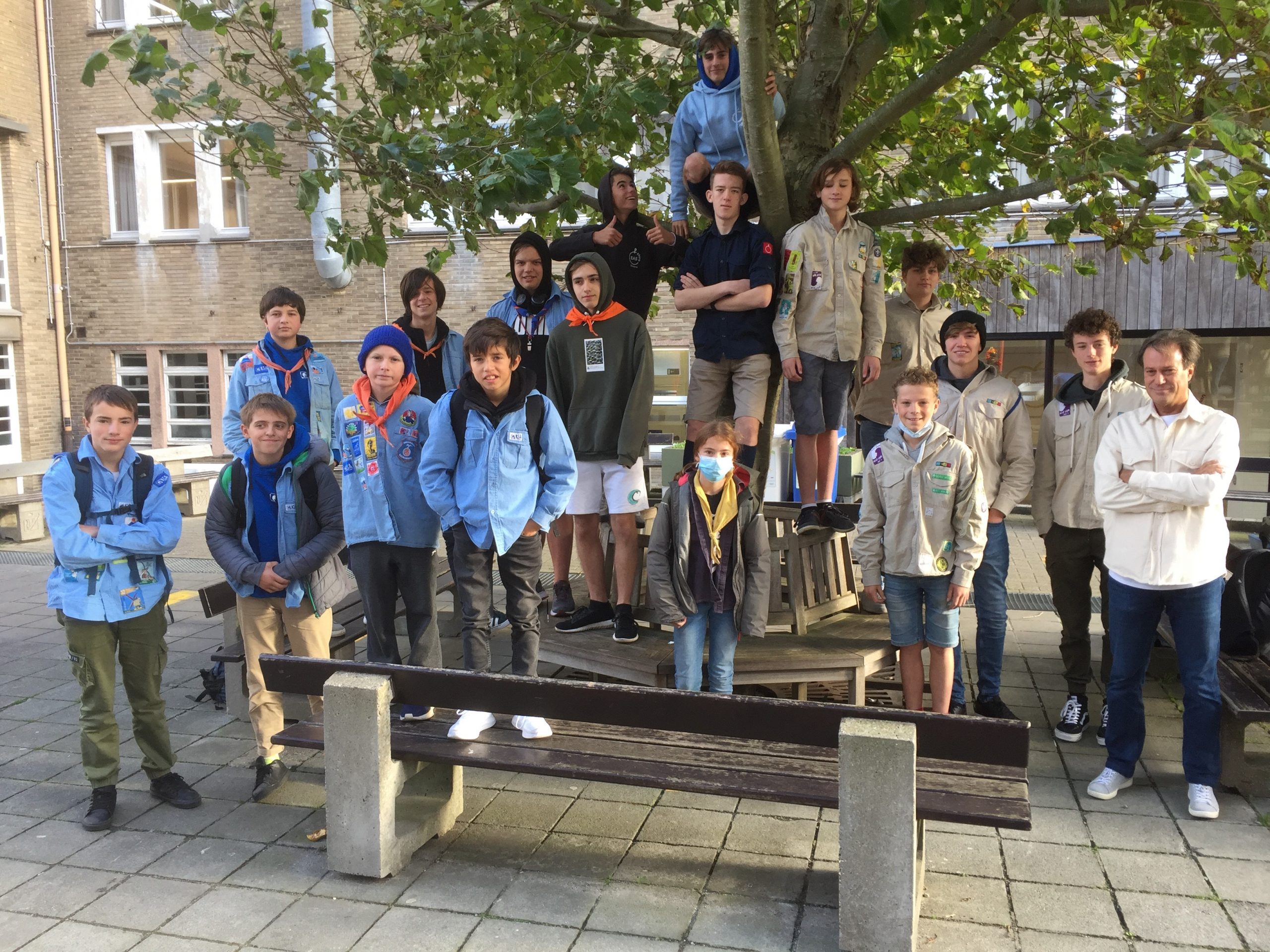 Dag van de Jeugdbeweging geeft VTI kleur - VTI Oostende